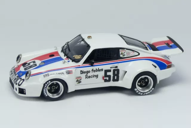 .KIT PORSCHE 911 Carrera RSR Team Brumos #58 Sebring 1977 Arena Models ...