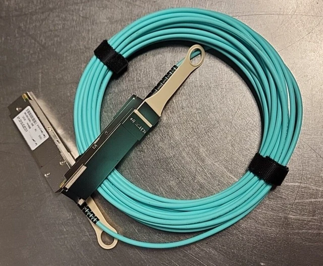 ACTIVE OPTICAL CABLE QSFP28 100Gbps, 10M, MSA Compat/AOCQP28100-010 ...