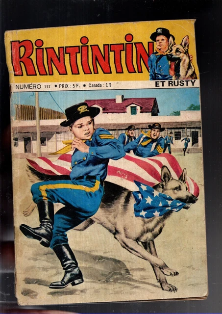RINTINTIN ET RUSTY n°112 - SAGEDITION 1979. EUR 3,40 - PicClick FR