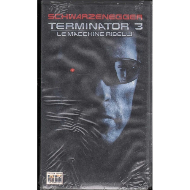 TERMINATOR 3. LE Macchine Ribelli VHS Jonathan Mostow Univideo ...