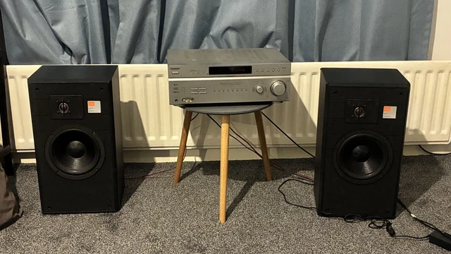 JBL TLX14 PAIR + Sony STR-DE697 7.1 receiver | home stereo system £104. ...