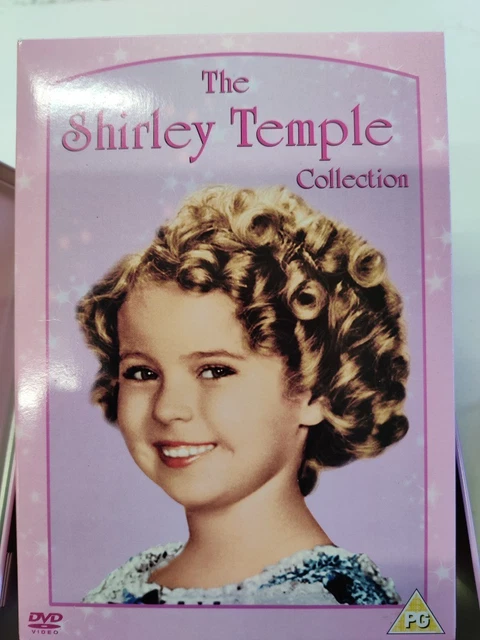 THE SHIRLEY TEMPLE COLLECTION 9 Disc DVD Set CG H24 £7.99 - PicClick UK