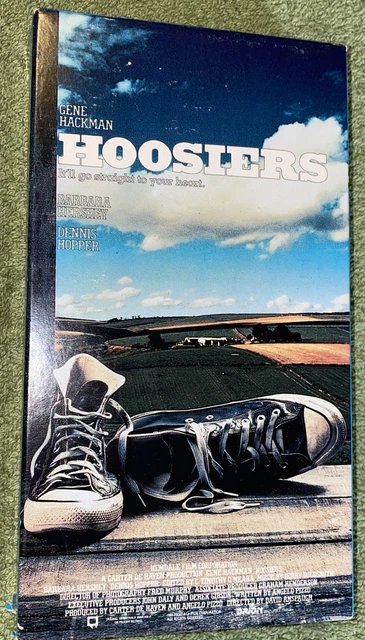 HOOSIERS (VHS) GENE Hackman Barbara Hershey Dennis Hooper £6.38 ...
