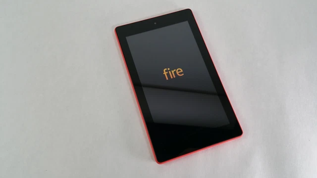 AMAZON SR043KL FIRE 7 (7th Gen 8GB, Wi-Fi, 7" Screen-Red A3 £43.98 ...