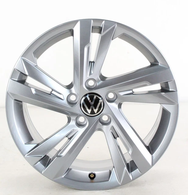 VW GOLF 8 & R-Line GTE single rim 17 inch rim Valencia alloy rim ...