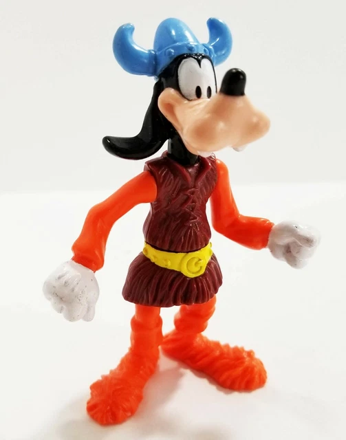 GOOFY THE VIKING BARBARIAN 4” Figure EPCOT Figurine CONAN ACTION DISNEY ...