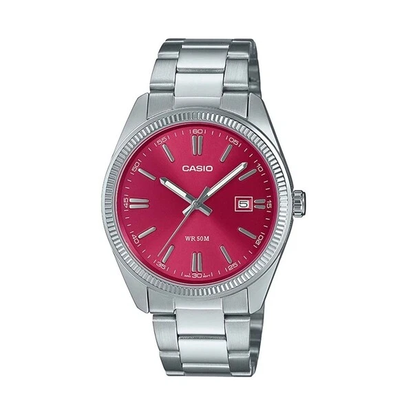 105350 CASIO COLLECTION Mod. DATE - CHERRY RED EUR 75,99 - PicClick FR