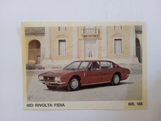 FIGURINA AUTO STEMMI MOTO ED. IMPERIA ANNI 70 ISO FIDIA n 133 DA ...