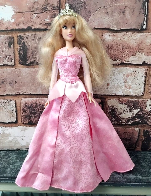 DISNEY PARKS CLASSIC Aurora Doll Princess Sleeping Beauty 2017 £12.99 ...