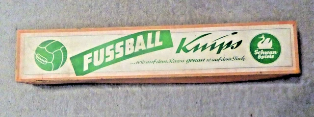 FUSSBALL KNIPS SEHR SELTEN ! Ein Schwanspiel-Tipp Kick Vorläufer ...