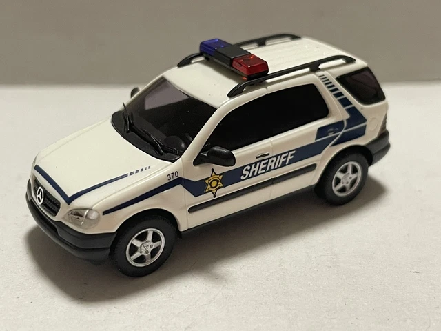 (U-25) BUSCH H0 1:87 Mercedes Benz ML 320 Sheriff EUR 9,95 - PicClick DE