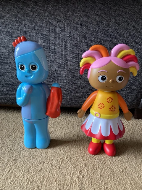 IN THE NIGHT Garden Stacking Figures Upsy Daisy Iggle Piggle Cbeebies £ ...