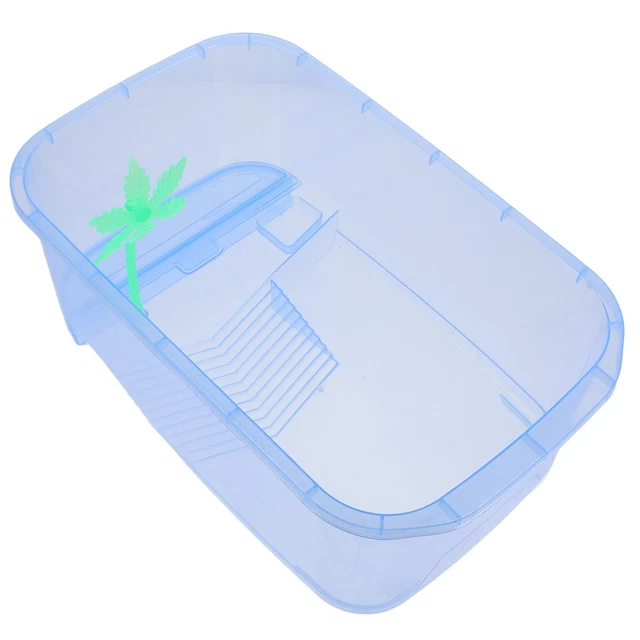 LIZARD TANK REPTILE Tanks Mini Plastic Terrarium Turtle Supplies £12.78 ...