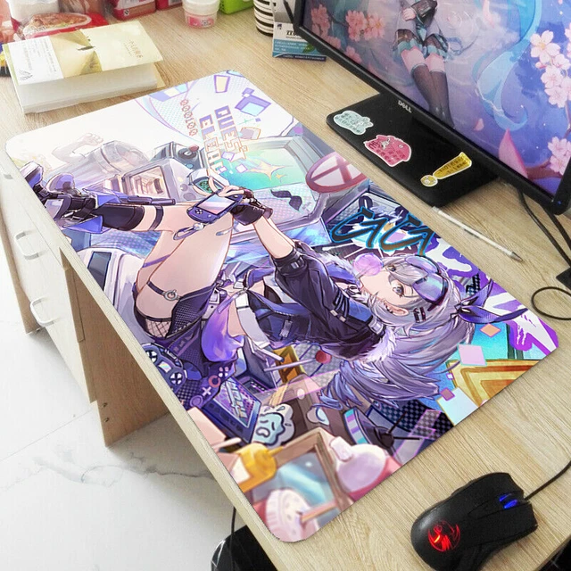 HONKAI: STAR RAIL silver wolf HD Mat Mouse Pad Oversize Mat Otaku 40 ...
