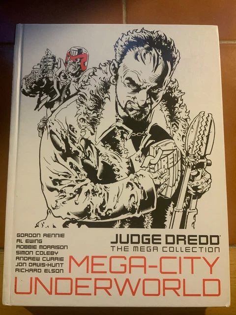 2000AD - JUDGE DREDD MEGA COLLECTION: MEGA-CITY UNDERWORLD HC Al Ewing ...