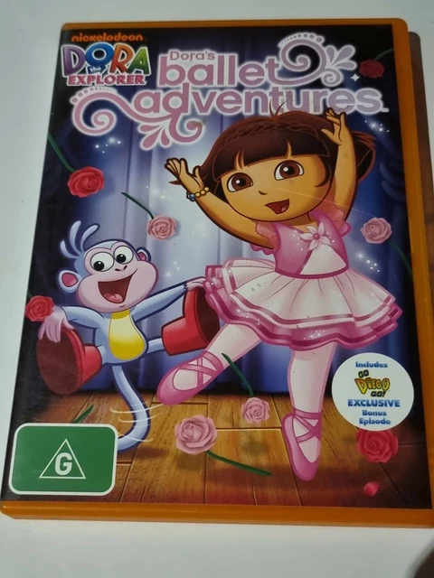 DORA THE EXPLORER - Dora's Ballet Adventures (DVD, 2011) 050 $9.73 ...