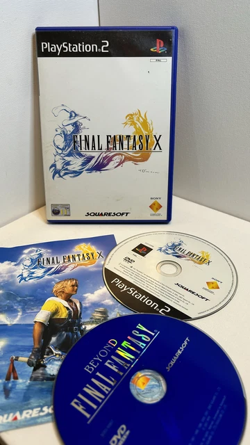 FINAL FANTASY X + Beyond Final Fantasy Complete With Manual Original ...