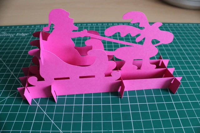 BROTHER SCANNCUT XMAS Sliceform templates CD1013 £6.99 - PicClick UK