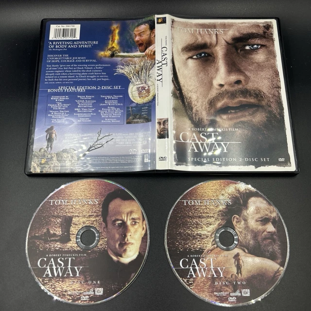 CAST AWAY DVD (Two-Disc Special Edition) REGION 1 £11.12 - PicClick UK
