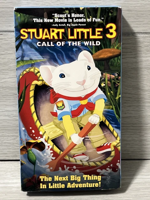 STUART LITTLE 3: Call of the Wild VHS Tape 2006 Animated Kids £13.51 ...