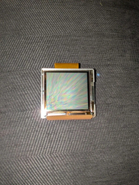 NINTENDO GAME BOY Color System GBC OEM ricambio schermo LCD originale ...