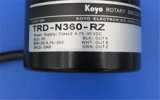 ROTARY ENCODER 1PC Koyo TRD-N360-RZ TRDN360RZ ii EUR 289,68 - PicClick FR