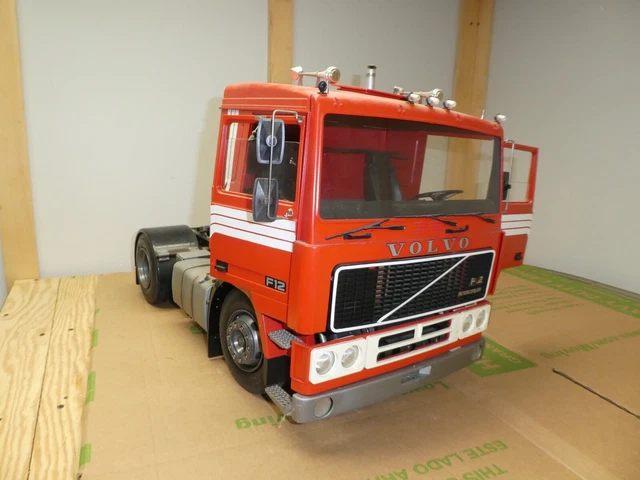 1/8 SCALE POCHER Volvo Truck F12 Intercooler $588.58 - PicClick CA
