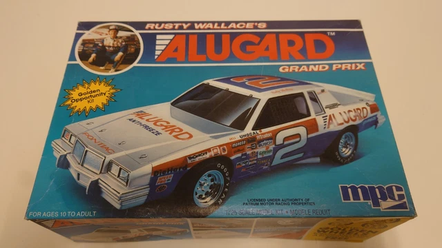 MPC ALUGUARD PONTIAC Grand Prix Nascar - 1/25 Scale Model Kit ...