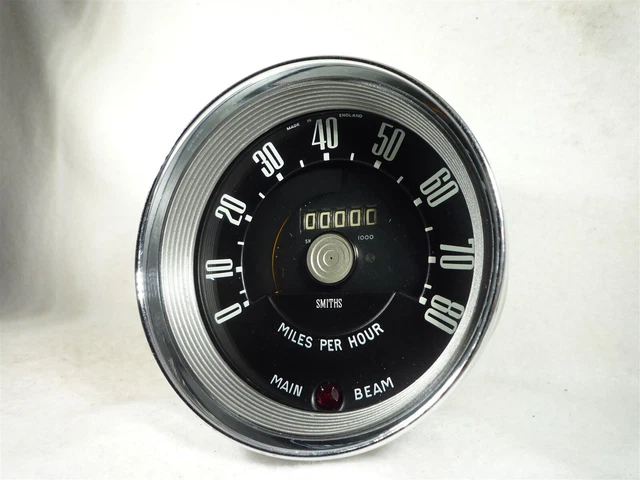 FORD 100E SMITHS SPEEDO speedometer anglia popular prefect SN 4456/00 ...