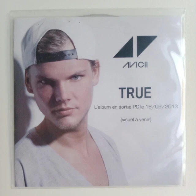 CD PROMO AVICII - True 1 Track FRANCE Only MINT RARE EUR 200,00 ...