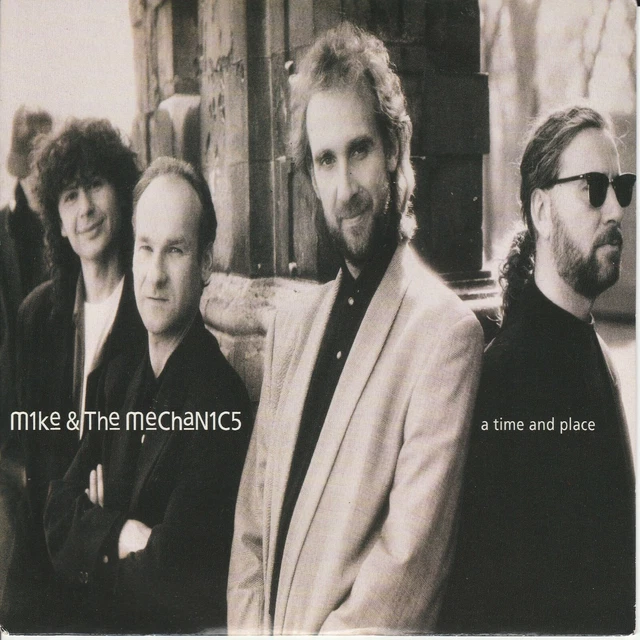 MIKE AND THE MECHANICS: A Time and Place - 7" VINYL: VERY GOOD £1.00 ...