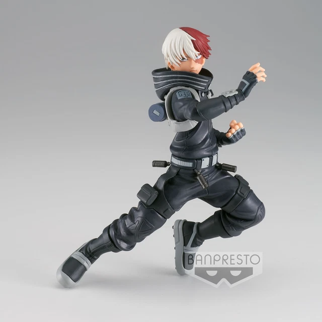 MY HERO ACADEMIA Shoto Todoroki World Heroes Mission Amazing Heroes Figurine PVC EUR 49,58 ...