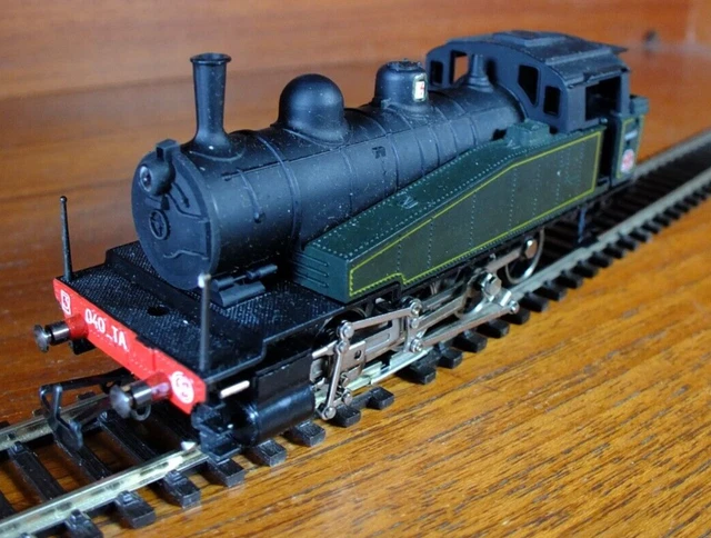 JOUEF 8292 HO gauge État 40 steam locomotive in SNCF Green livery EUR 116,94 - PicClick IT