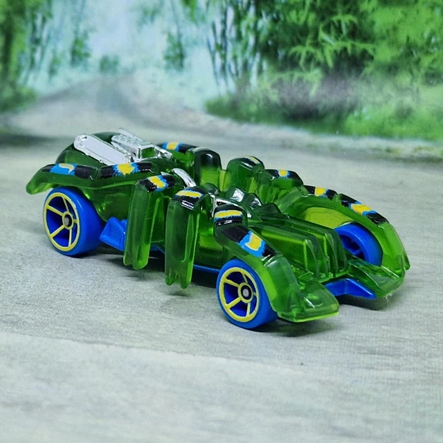 HOT WHEELS SPEED Spider Fantasy Car Diecast Model 1/64 - Excellent ...