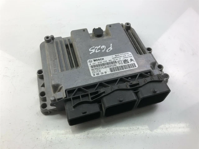 P625 PEUGEOT ECU Control Module Unit 9808016480 0281030548 £16.58 ...