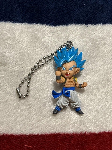 DRAGON BALL SUPER Z GT BANDAI Keychain portachiavi Gashapon UDM figure ...