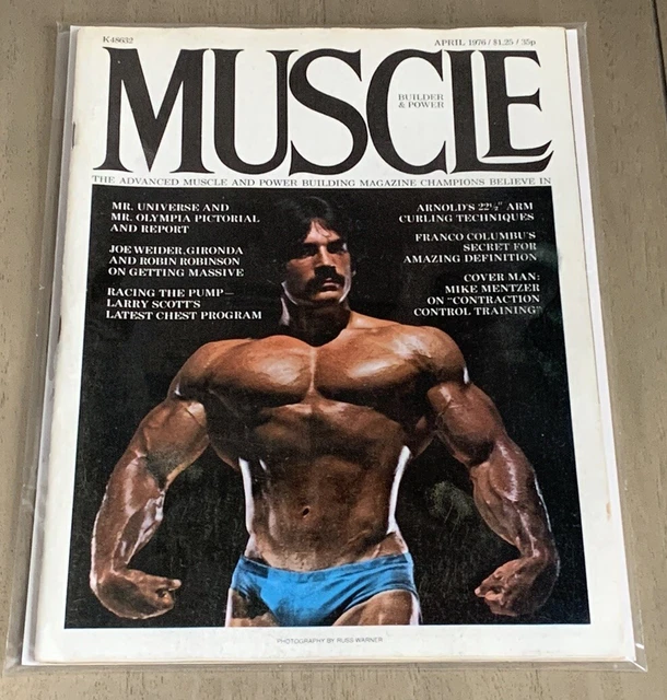 MIKE MENTZER HEAVY DUTY - Muscle Builder Bodybuilding Magazine - April ...