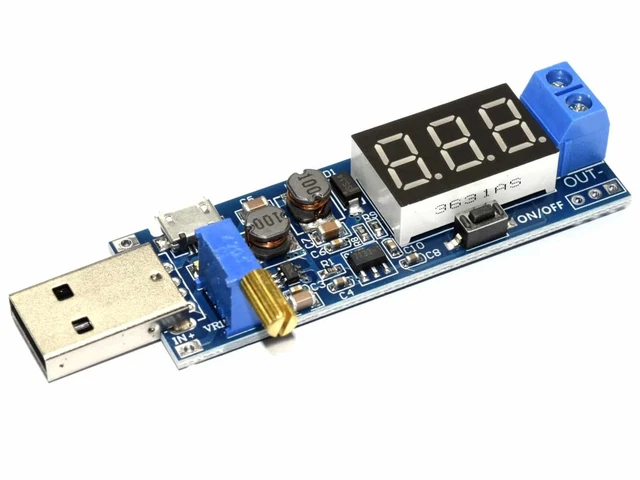 DC-DC BOOST-BUCK CONVERTER USB Input - 1.2-24V Output $2.80 - PicClick
