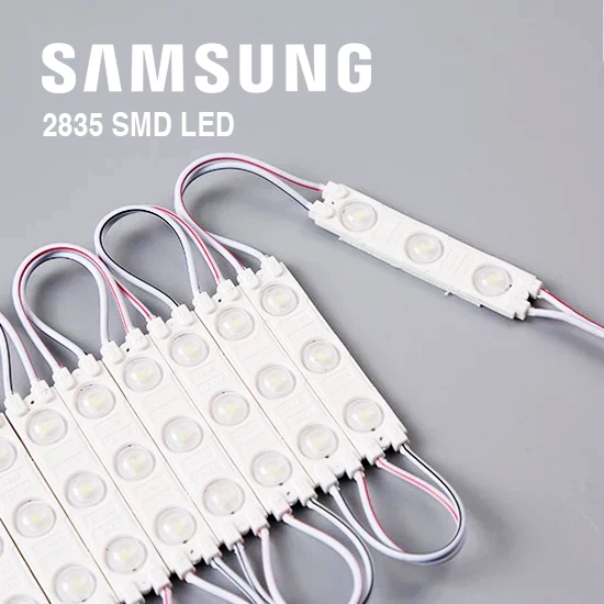 NEW 2835 SAMSUNG LED Module Signage Store Window Front Display 12V DC ...