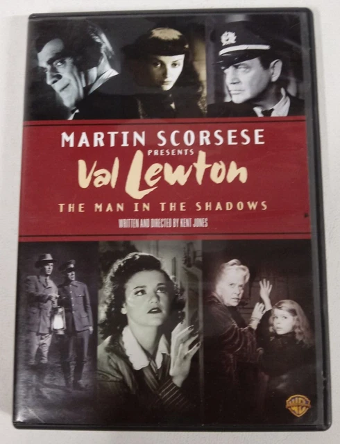 VAL LEWTON THE Man In The Shadows DVD Martin Scorsese Kent Jones Very ...