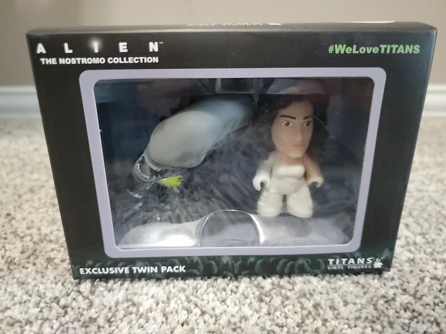NEW TITANS ALIEN Nostromo Collection Twin Pack Xenomorph & Ripley 3 ...