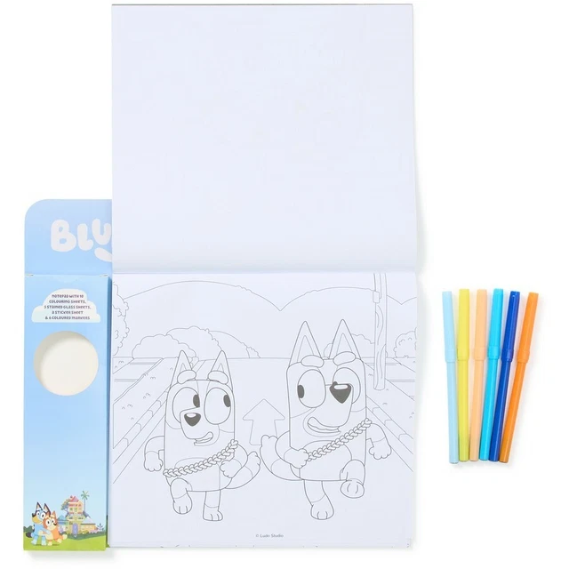~ BLUEY EASTER Activity Pad ~ Bluey Activity Pad ~ $16.95 - PicClick AU
