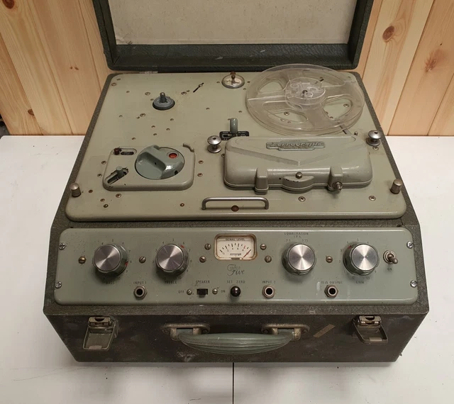 FERROGRAPH SERIES 5 Reel-to-Reel Tape Recorder £499.00 - PicClick UK
