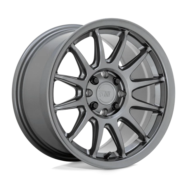 16X8 MOTEGI MR156 S12 Gloss Gunmetal Wheels 4x100/4x4.5 (28mm) Set of 4 ...