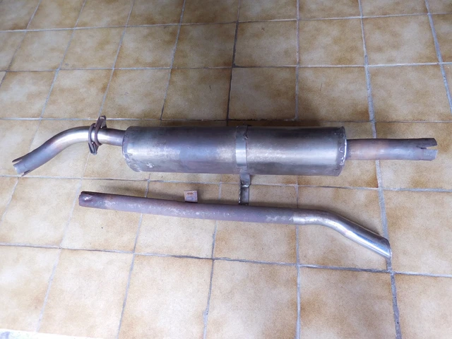 POT D'ECHAPPEMENT EN inox pour jaguar mk2 2,4 L EUR 350,00 - PicClick FR
