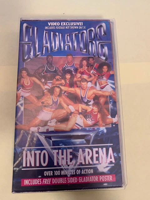 GLADIATORS INTO THE arena VHS VIDEO £19.99 - PicClick UK