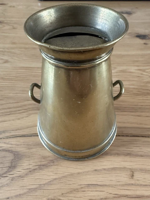 ANTIQUE BRASS Savings Bank Milk Churn Form 4 ins high £17.21 - PicClick UK