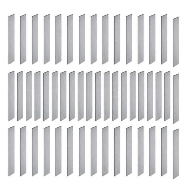 PACK OF 50 Aluminum Aquarium Plant Anchors Secure Water Plant Prevent ...