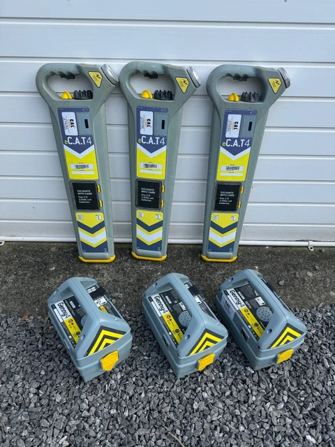 RADIODETECTION ECAT4 CAT & Genny 4 Reconditioned Warranty 12 Month Cert ...