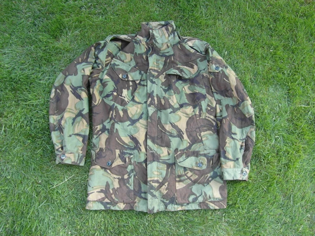 BRITISH ARMY 1968 Pattern DPM Camouflage Smock Jacket Sz 8 XXL 68 Op ...